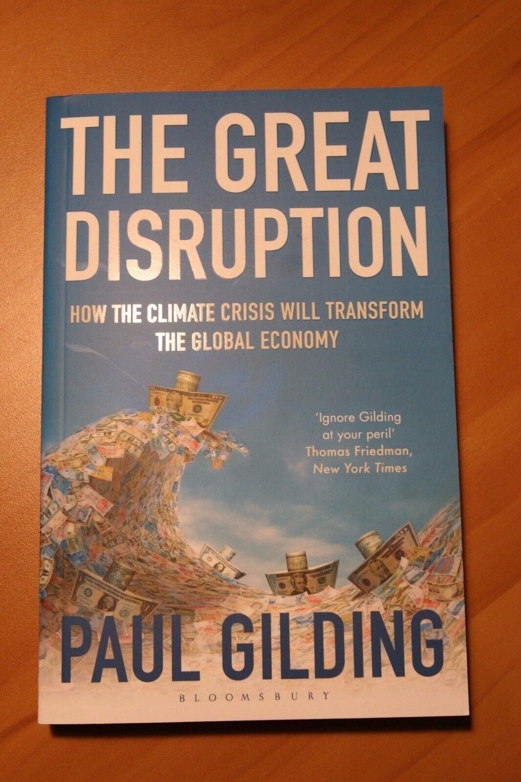 The Great Disruption: How the Climate Crisis Will Transform the Global ...